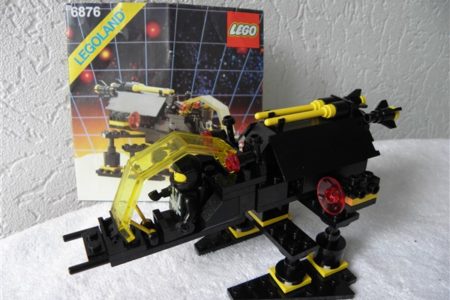 Lego 1988 Ruimte Space 6876 Blacktron